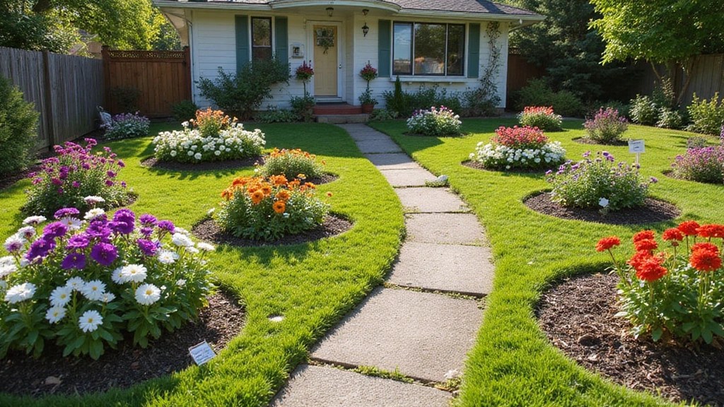 22 Unique DIY Flower Beds That Will Make Your Front Yard Stand Out! – x